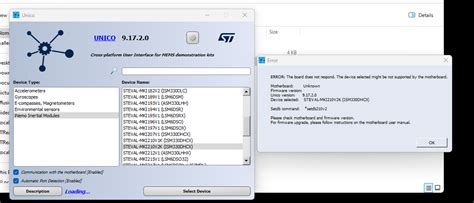 Mems Board And Accelerometer Stmicroelectronics Community