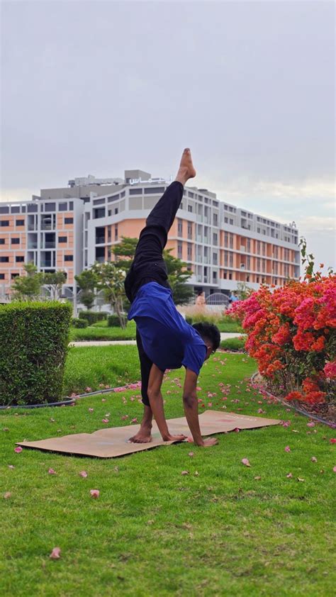 Shivam Raj Mourya On Linkedin Yoga Acrobatics Yogateacher