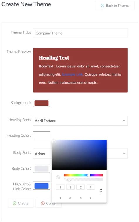Apps Screenclouds App Theme Editor User Guide