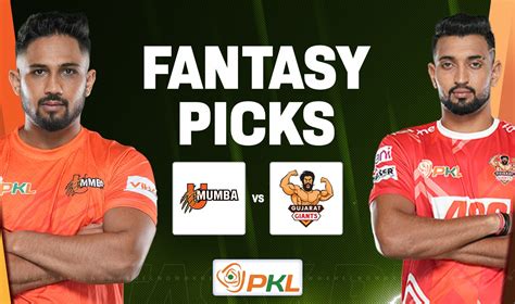 Mum Vs Guj Dream11 Prediction Dream11 Starting 7 Today Match 100 Pkl 11