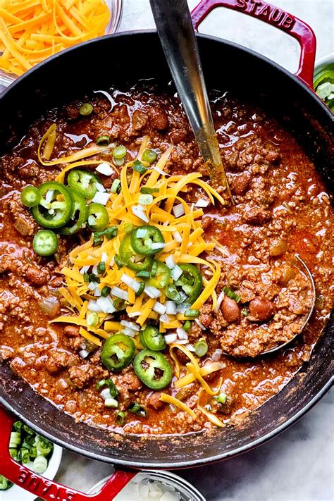 How To Make The Best Beef Chili Recipe