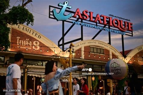 태국 방콕 아시아티크 더 리버프론트