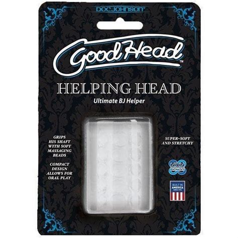 Goodhead Bj Oral Sex Helping Head Ultraskyn Mini Stroker For Couples