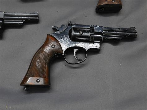 Crosman 38c X5 C02 Pistols