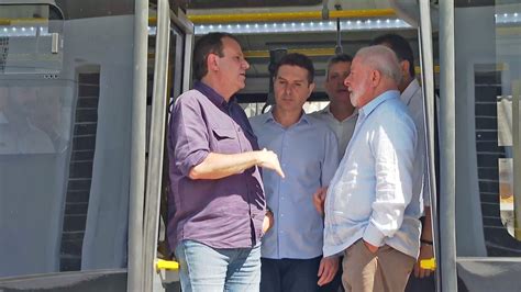 Lula Anuncia R 26 Bilhões Para Mobilidade No Rio Mais ônibus No Brt