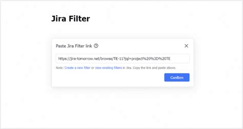 Insert Jira Filter In Docs