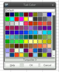 Calc Features Sheet Tab Color Apache OpenOffice Wiki