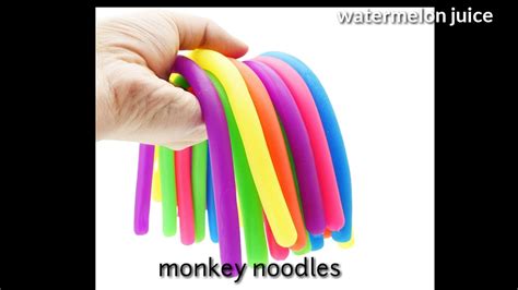 All Fidgets Name With Pictures Fidget Toys Youtube