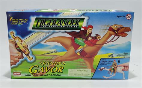 Highlander The Animated Series Quentins Gavor