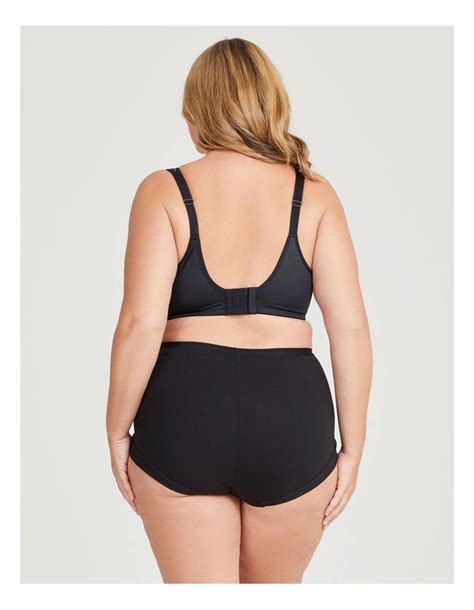 Taking Shape Satin Contour T Shirt Bra In Rose Print Myer