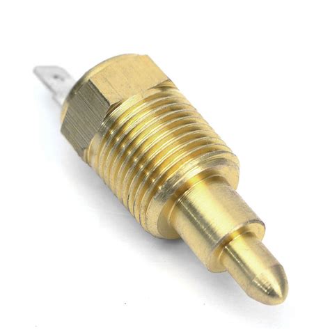 Electric Cooling Fan Ground Ing Thermo Stat Switch Radiator Temp