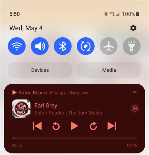 Audio Android Mediasession How To Choose The Icons Shown On Lock