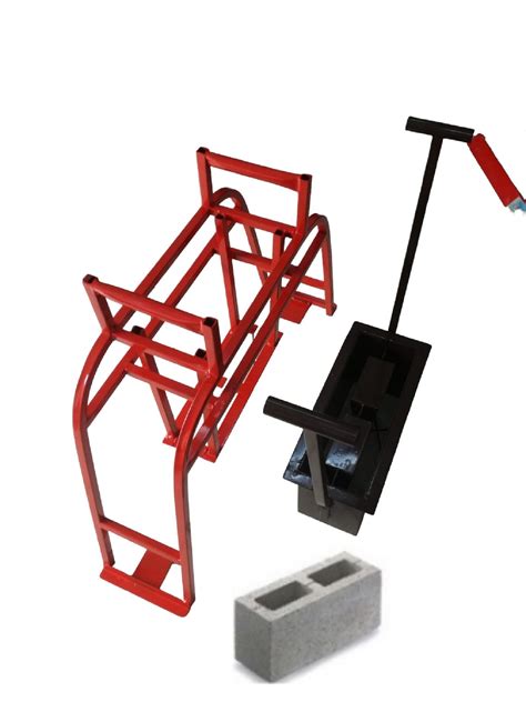 Manual 1 Per Drop M140 Hollow Block Machine Tl Store