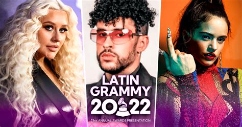 Latin Grammy 2022 Nominados Mira La Lista Completa De Nominaciones Por