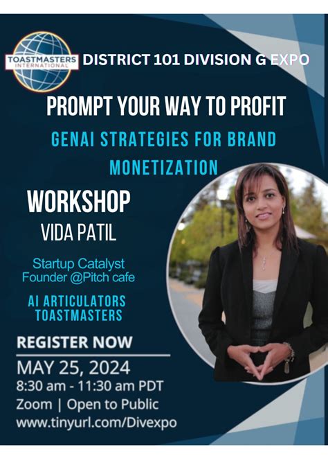 vida vidyangi patil on linkedin genai workshop genai brand