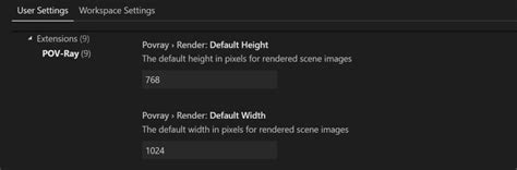 Github Jmaxwilson Vscode Povray A Visual Studio Code Extension To Allow You To Edit