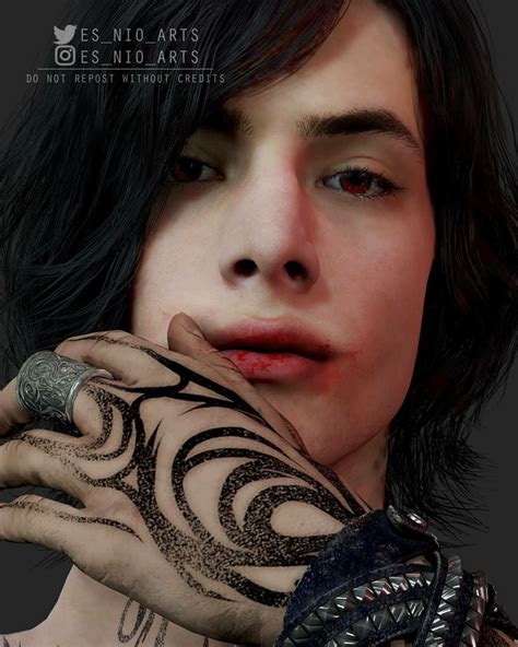 Pin By Rk900 On V Devil May Cry Cute Emo Dmc 5