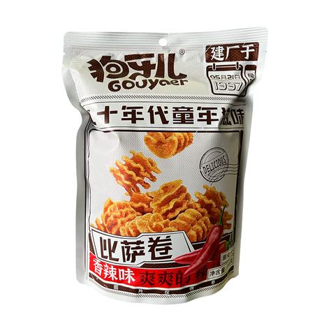Чипсы с Перцем Gouyaer Китай, 188г. - Панда. Продукты из Китая и Азии