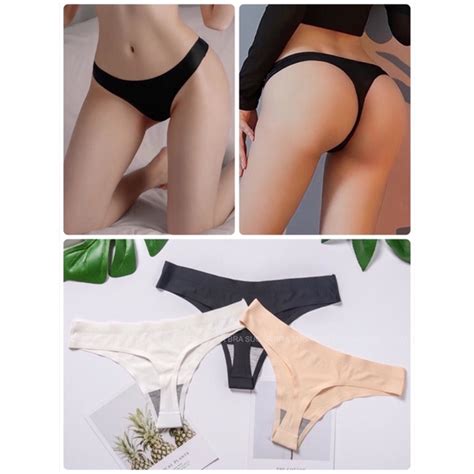 กางเกงในจีสตริงไร้ขอบ จีสตริงไร้ขอบ G String Shopee Thailand
