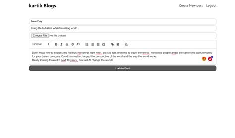 github vanshul dahiya mern blog app a blog website made using mern