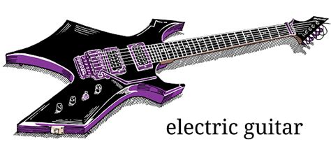 Beyaz Arka Plan Üzerinde Izole Yalancı Siyah Elektro Gitar Kapatın El