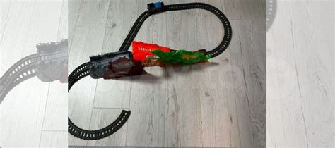 Железная дорога Thomas & Friends Побег от дракона купить в Таганроге ...