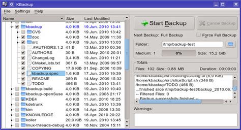 Mejores Aplicaciones De Backups En Linux