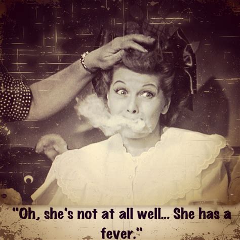 A Blog About Lucille Ball I Love Lucy Lucy Fakes Illness