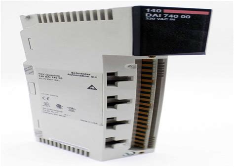 schneider electric modicon quantum plc module 140dai74000 discrete