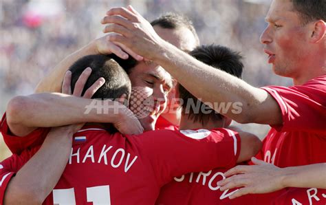 ＜サッカー 欧州選手権2008・予選＞ロシア 4点を奪いアンドラに快勝 写真6枚 国際ニュース：afpbb News