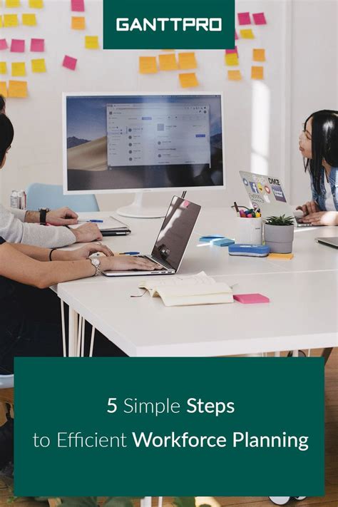 Simple Steps To Efficient Workforce Planning