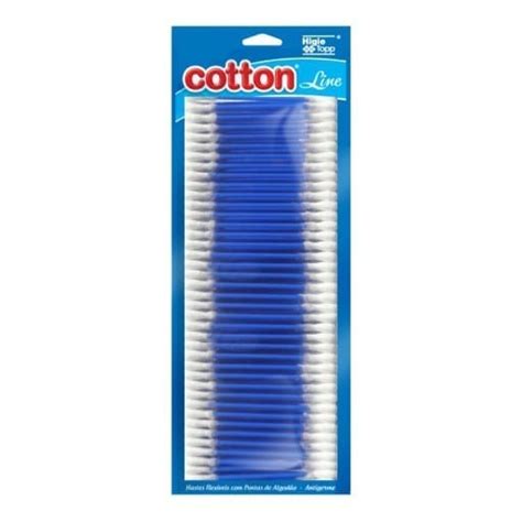 Cotton Line Hastes Flex C Polyser distribuidora de cosméticos