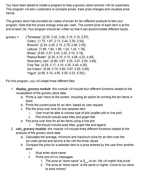 Solved You Have Been Asked To Create A Program To Help A Chegg