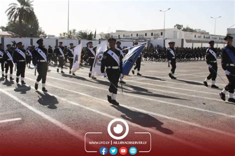 جهاز مكافحة الهجرة غير الشرعية يحتفل بتخريج دفعة جديدة ليبيا أوبزرفر