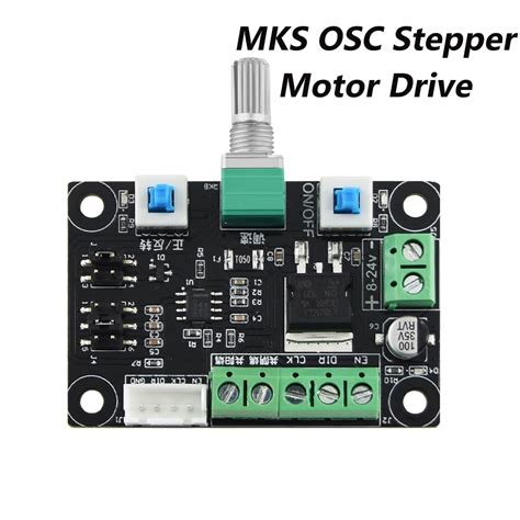 Stepper Motor Driver Controller MKS OSC Stepper Motor Pulse Pwm Signal Generate Module Motor