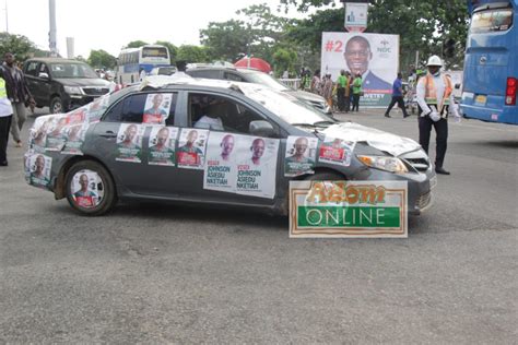 Asiedu Nketias Branded Car Spotted At Ndc Congress Photos