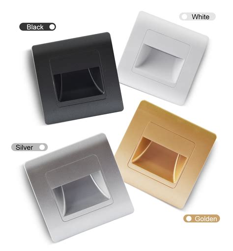 Zaid Motion Sensor Wall Step Light Abode Jungle