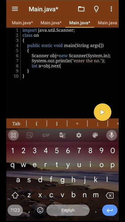 Program Of Number Pattern In Javajavaprogrammingjavatrendingshorts