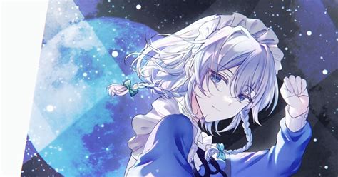 東方 完全で瀟洒な従者 薄暮のイラスト Pixiv