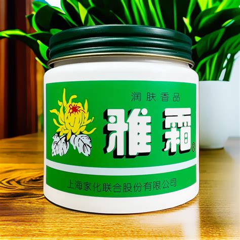 雅霜雪花膏保湿霜80g润肤香品桂花清香瓶装老牌国货滋润保湿脸霜 虎窝淘