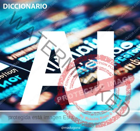Diccionario Inteligencia Artificial Glosario Términos IA Manu Duque