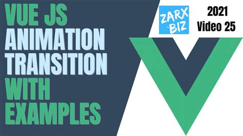 Vue Js Animation Transition With Examples Vuejs Tutorial Vuejs