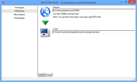A Gui For Cpanmini Alex