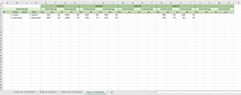 Update Automating Manual Excel Read And Clean For Multiple