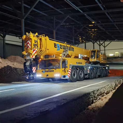 Eyewhale Hydraulic Rc Crane Heavy Duty Rc