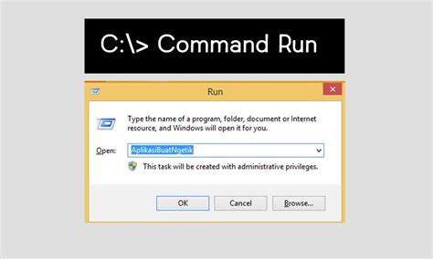 Cara Membuka Aplikasi Dari Command Run Dengan Perintah Sendiri Inwepo