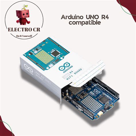 Arduino Uno R4 Original Electro Cr