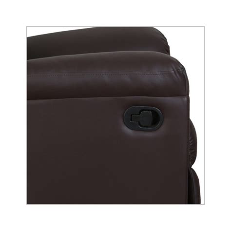 Single Seater Manual Recliner Chair Spino Brown Recliner Sofa Recliner Chairs For Home