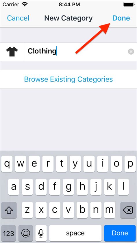 How Can I Use Custom Categories To Create Other Kinds Of Lists Such As A Packing List