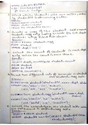 CCNA Lab Manual Experiment 1 Aim Study Of Different Types Of
